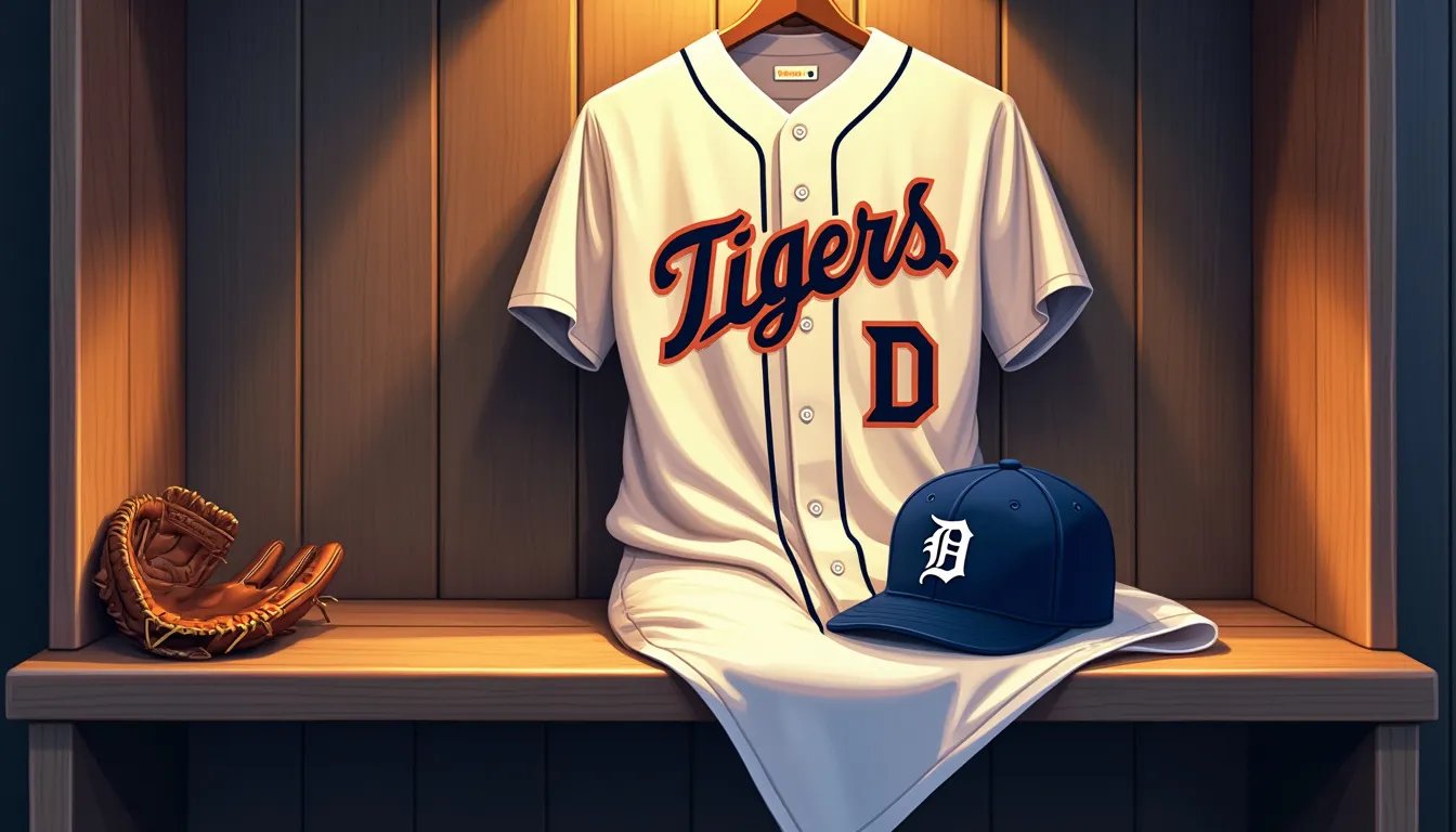 Evolution of Detroit Tigers Uniforms: A Legacy in Baseball